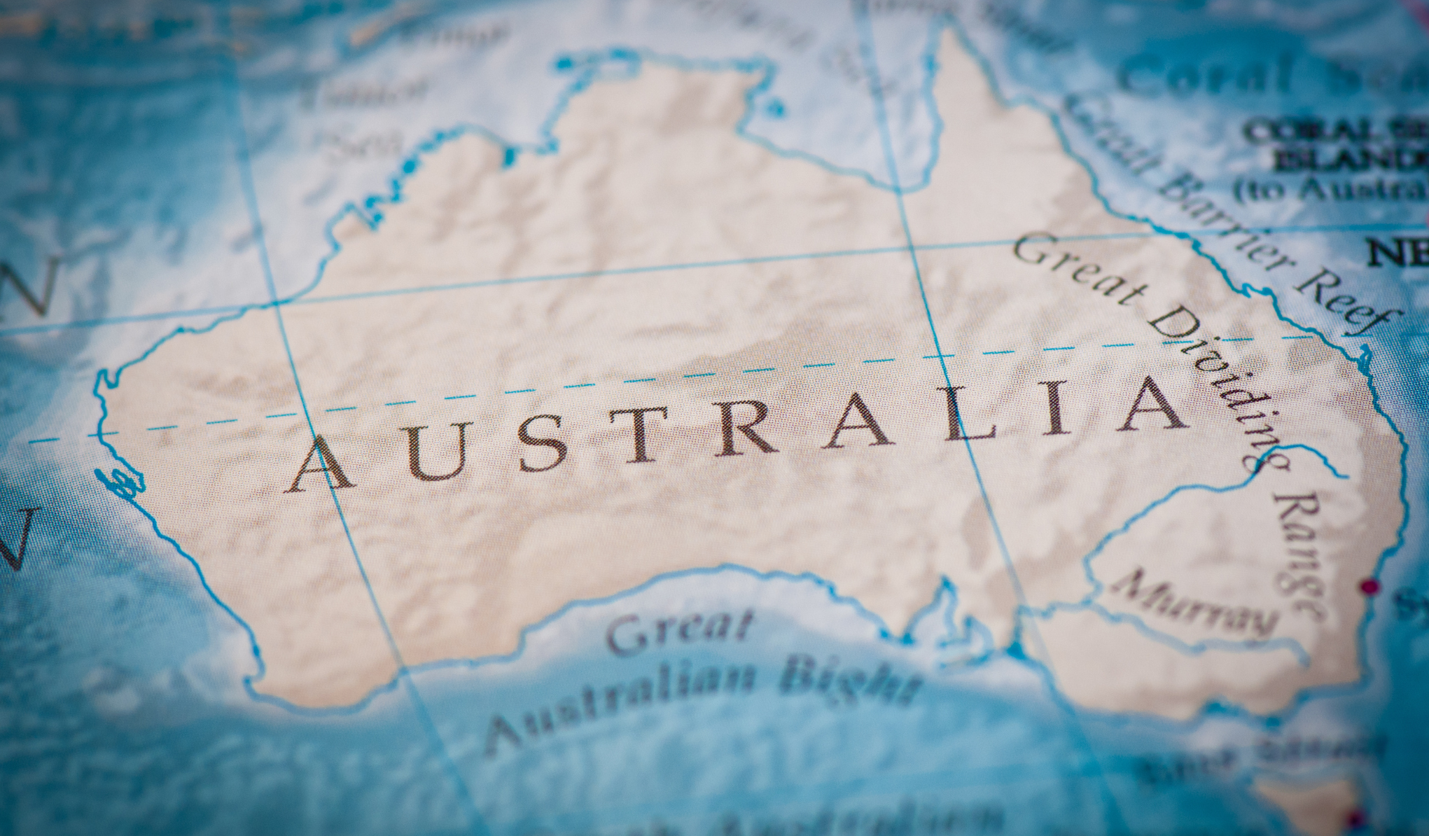 Australija: Zanimljive činjenice - Uradi to za sebe