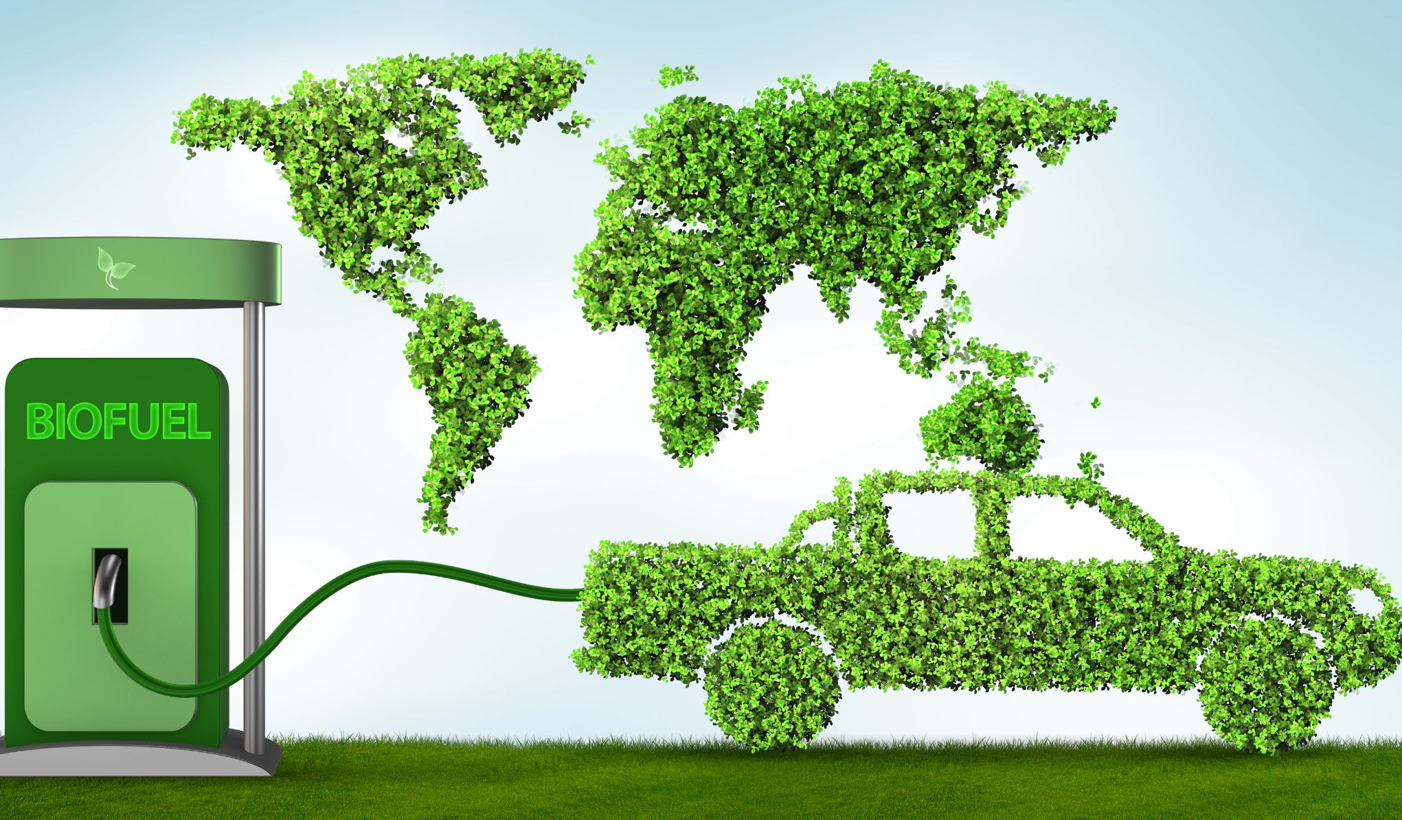 Biogoriva dobijena iz algi - Uradi to za sebe