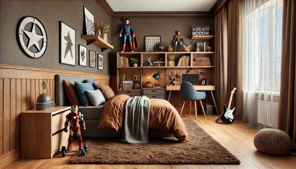 Uređenje sobe za dečake: Ideje za funkcionalan i inspirativan prostor ...